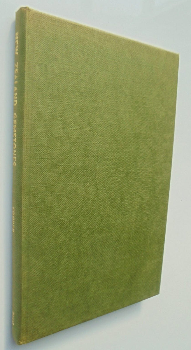 New Zealand Gemstones. By Lyn and Ray Cooper – Phoenix Books NZ