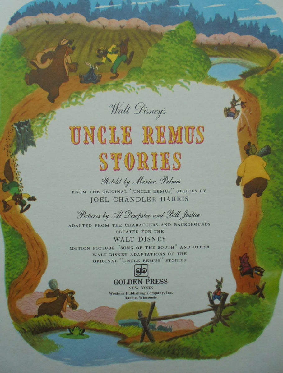 Walt Disney's Uncle Remus Stories: 23 Walt Disney Adaptations of the O ...