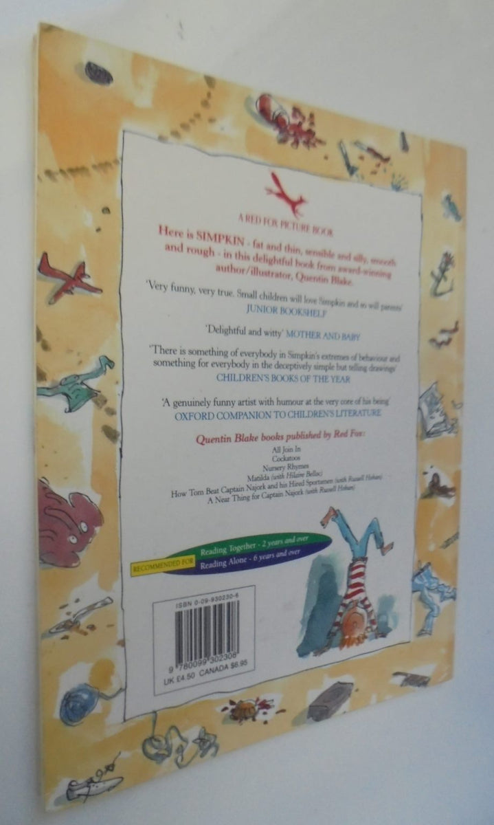 Quentin Blake books (four books) – Phoenix Books NZ
