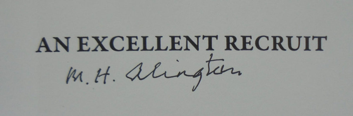An Excellent Recruit: Frederick Thatcher, Architect, Priest. SIGNED ...