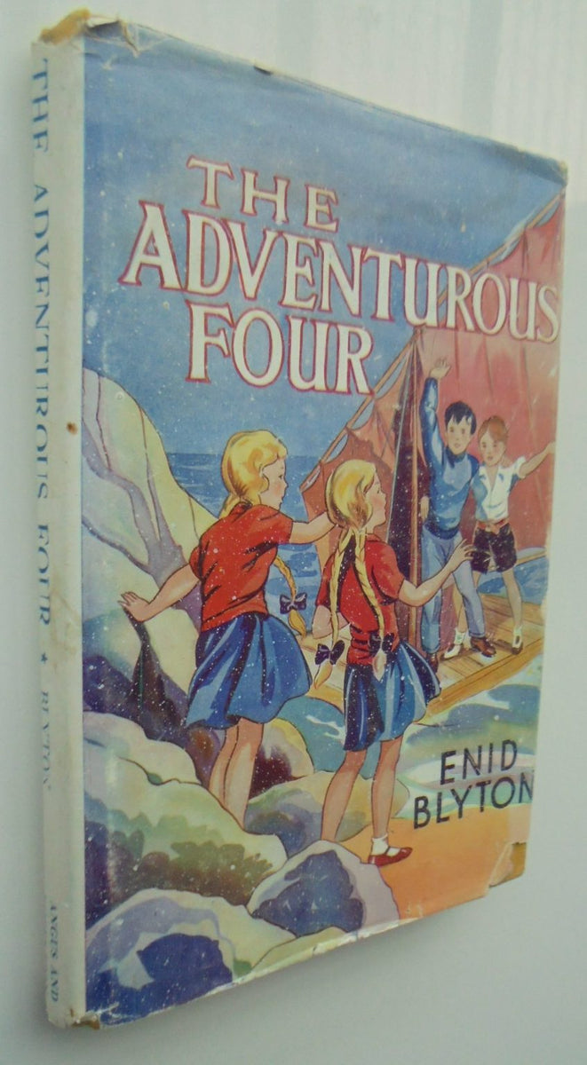 The Adventurous Four (1958). By Enid Blyton – Phoenix Books NZ