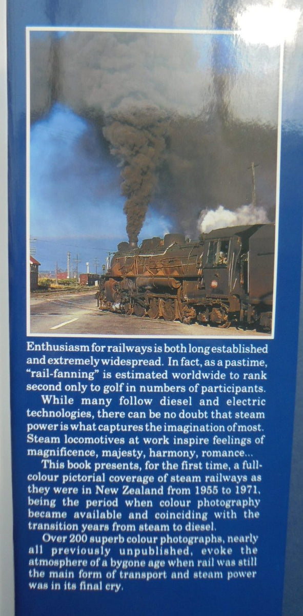 Steam, Steel and Splendour By David Bruce Leitch. – Phoenix Books NZ