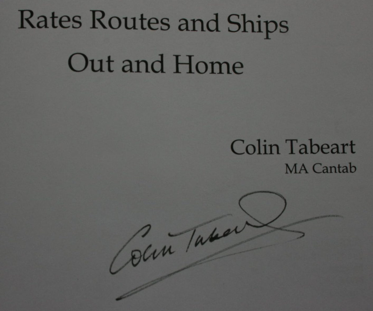 Australia New Zealand UK Mails to 1880 Rates Routes and Ships Out and ...