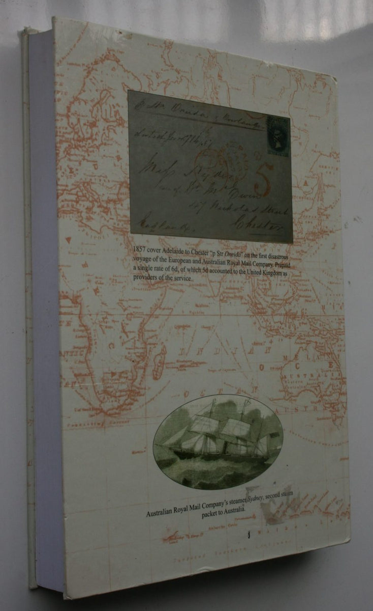 Australia New Zealand UK Mails to 1880 Rates Routes and Ships Out and ...