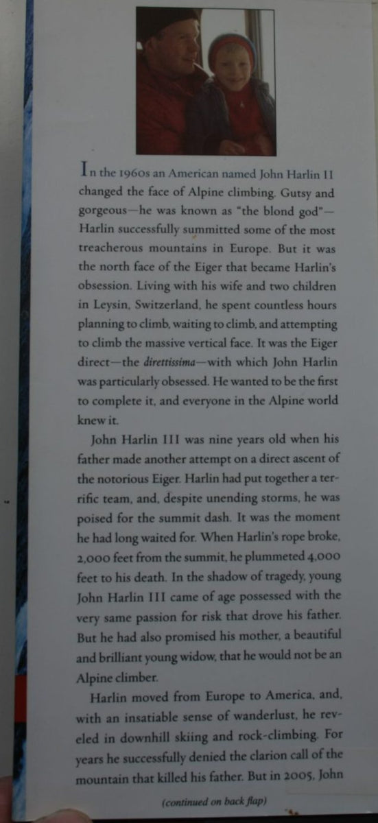 The Eiger Obsession Facing the Mountain That Killed My Father By John ...