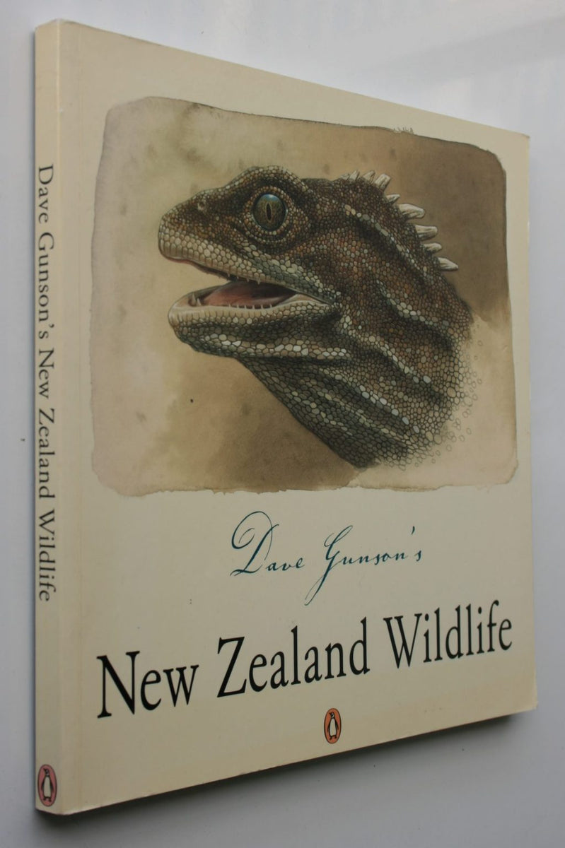 Dave Gunson's New Zealand Wildlife by Dave Gunson. – Phoenix Books NZ