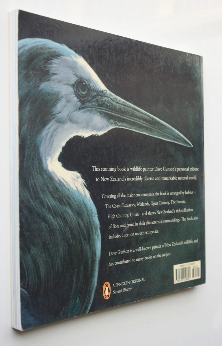 Dave Gunson's New Zealand Wildlife by Dave Gunson. – Phoenix Books NZ