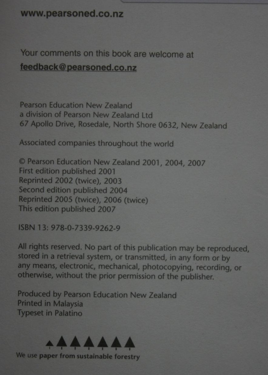 Gamma Mathematics NCEA Level 1 Workbook with interactive CD, By David ...
