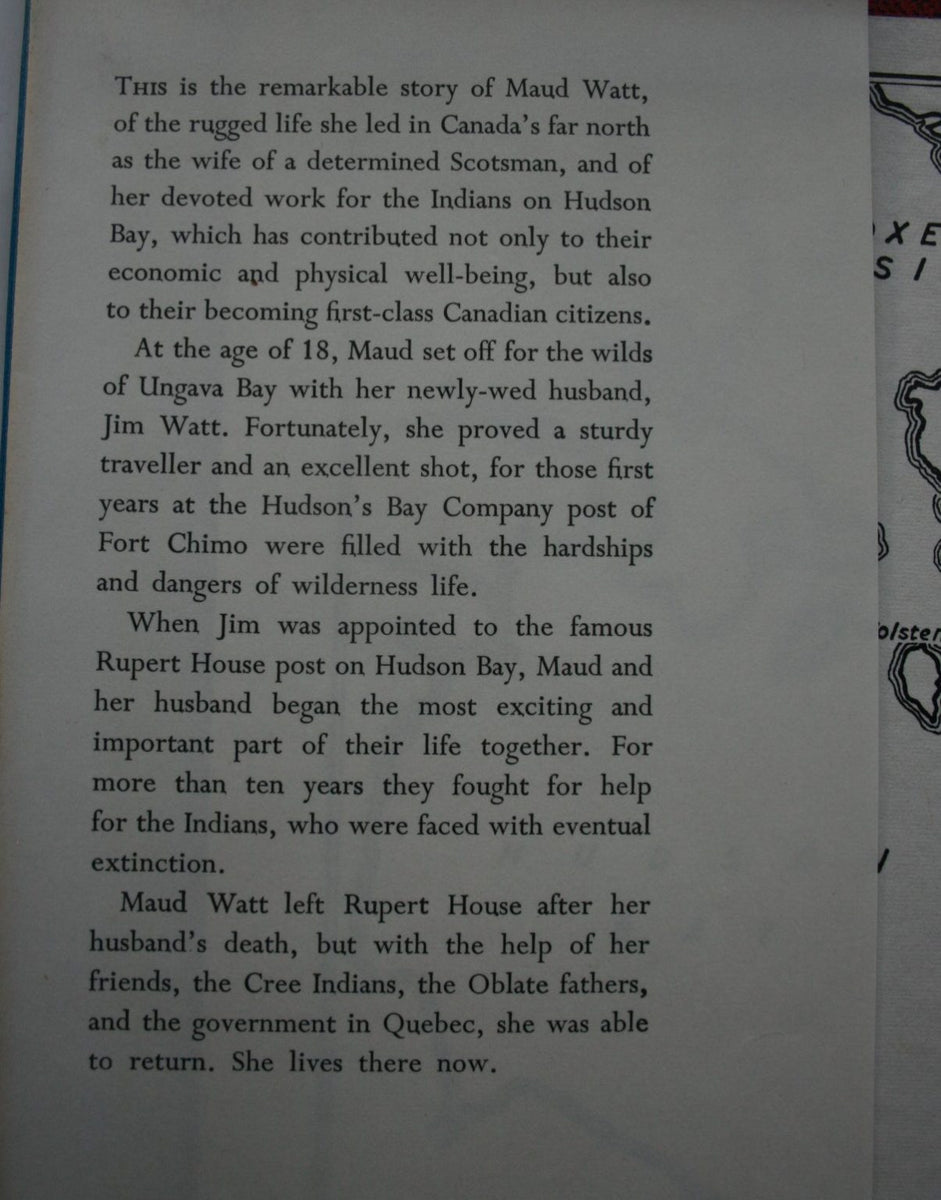 Angel of Hudson Bay: The Remarkable Story of Maud Watt in the Arctic b ...