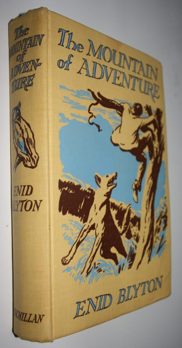The Mountain of Adventure. (1949) by Enid Blyton – Phoenix Books NZ