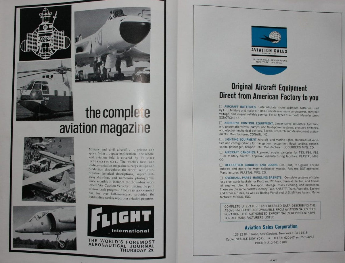 Jane's All the World's Aircraft: 1966-67 by John Taylor (ED). – Phoenix ...