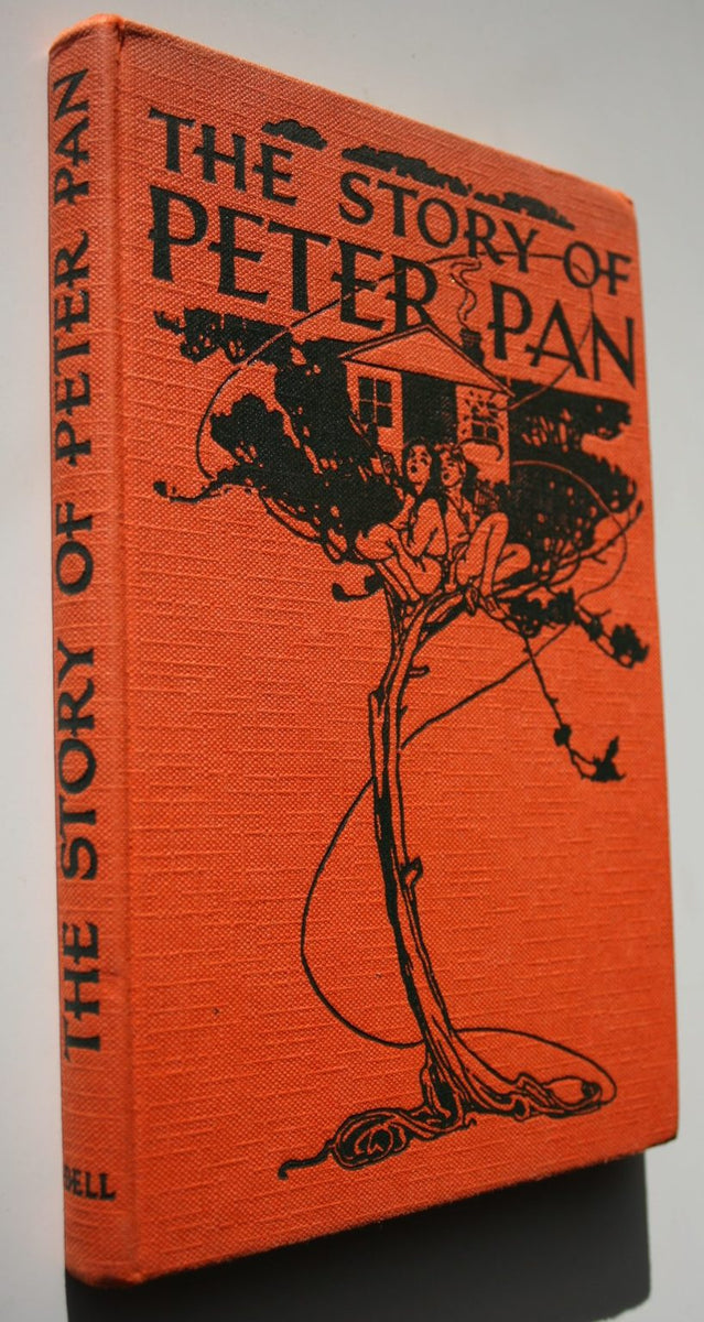 2 Vintage, Illustrated Peter Pan books, 1949 Arthur Rackham, 1961 Alic ...