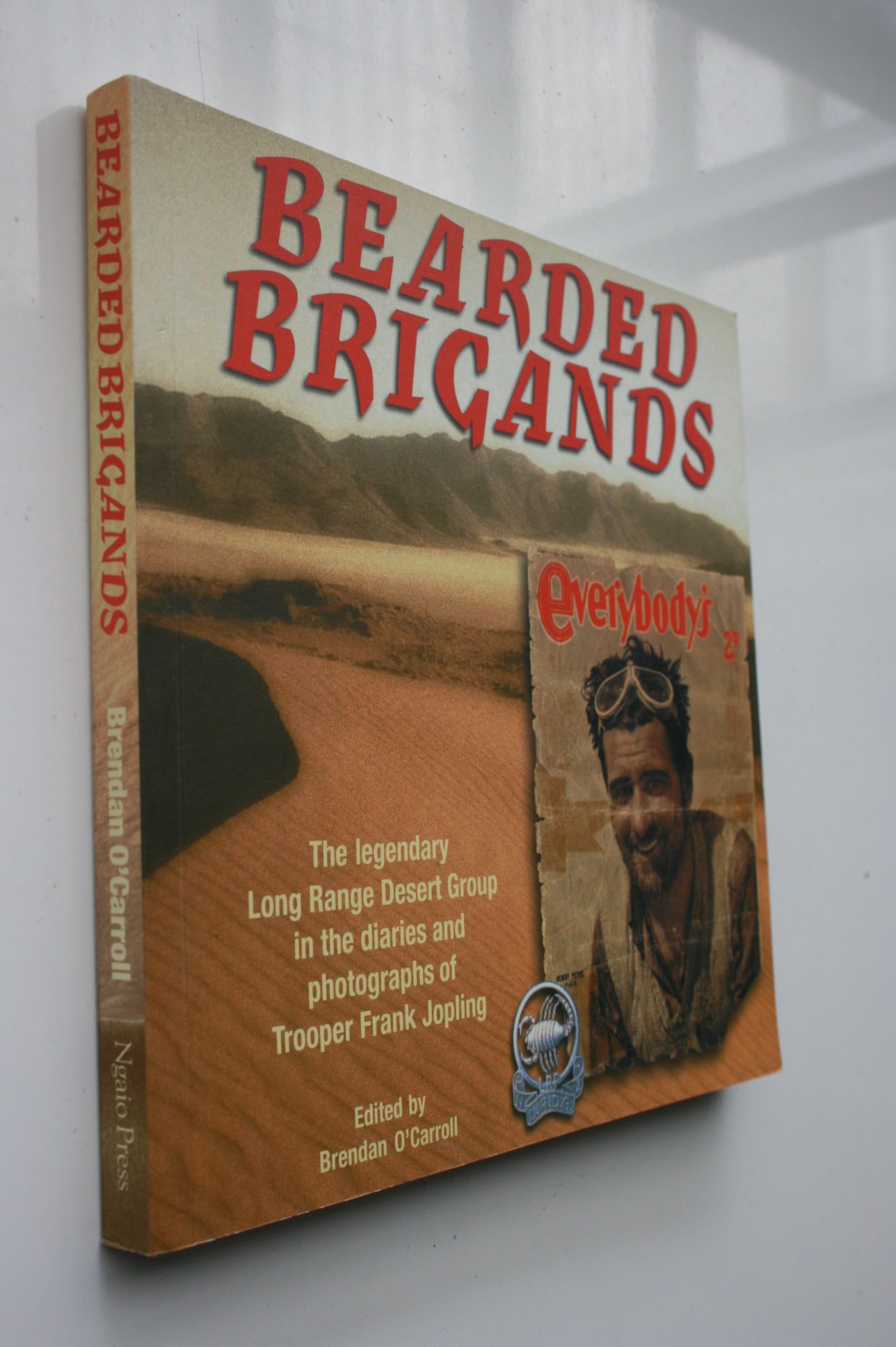 Bearded Brigands The Legendary Long Range Desert Group in the Diaries ...