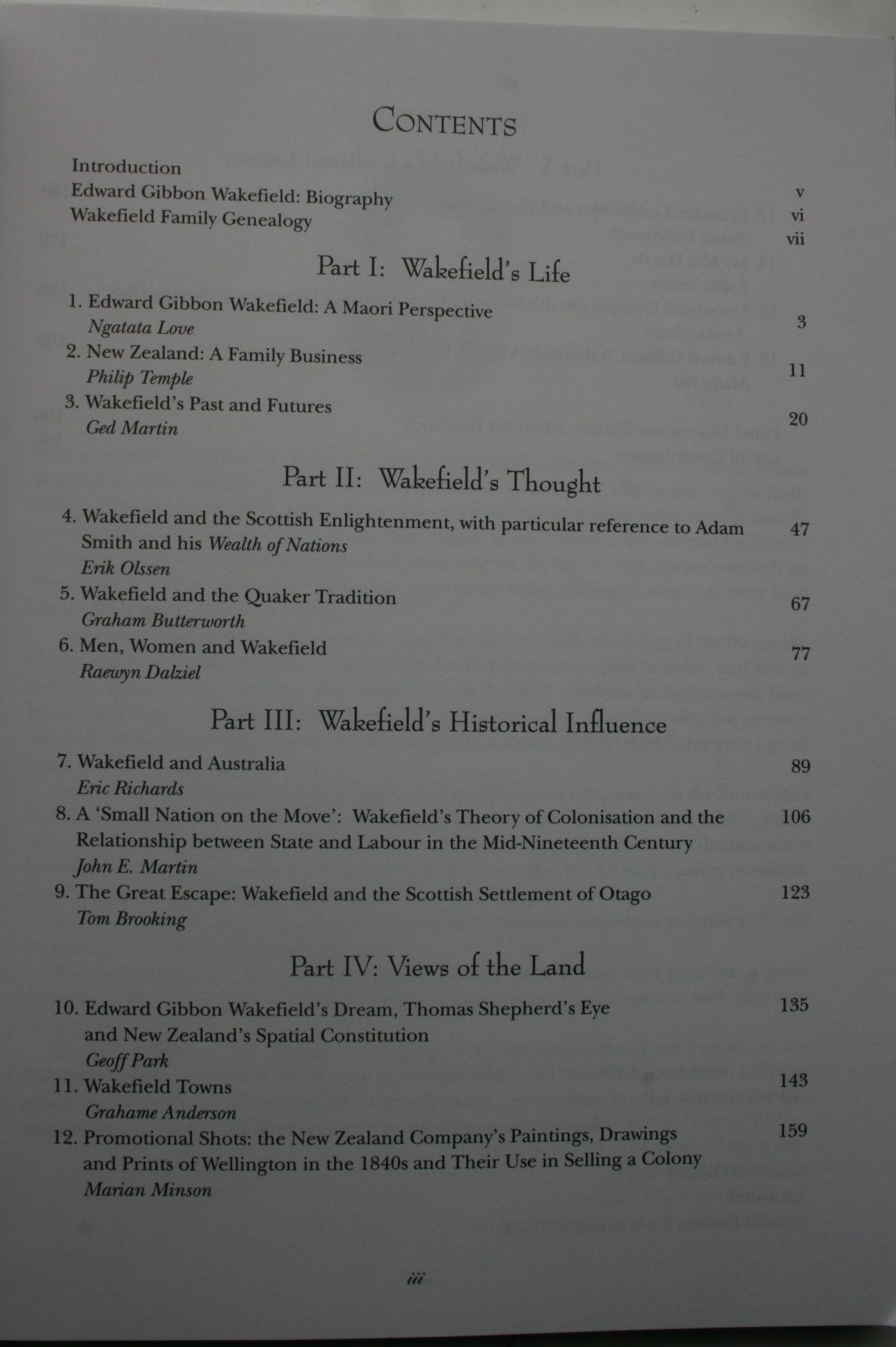 Edward Gibbon Wakefield and­ the Colonial Dream a Reconsideration By F ...