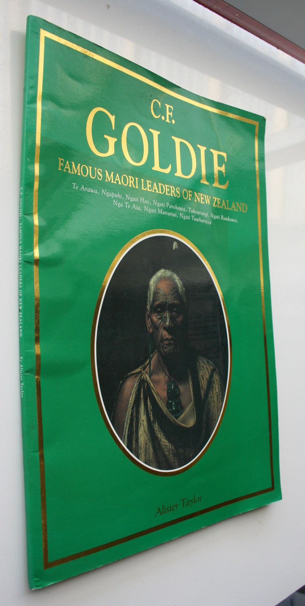 C.F. Goldie Famous Maori leaders of New Zealand by Alister Taylor ...