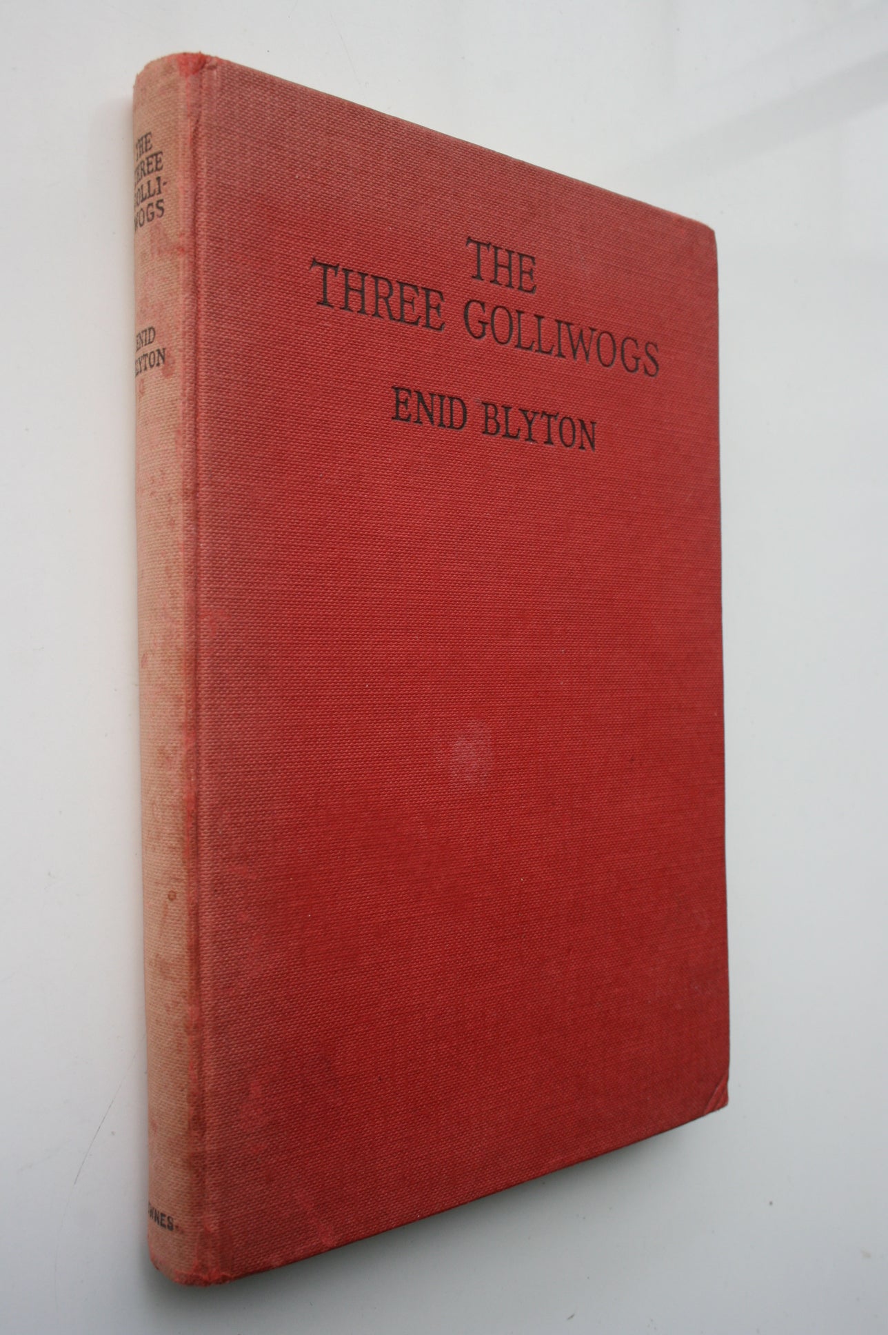 The Three Golliwogs By Enid Blyton. 1951. VERY SCARCE EARLY COPY ...