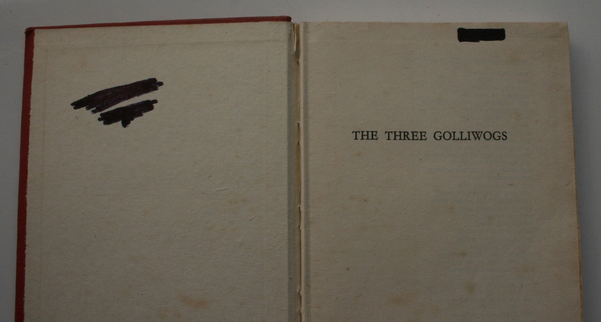 The Three Golliwogs By Enid Blyton. 1951. VERY SCARCE EARLY COPY ...