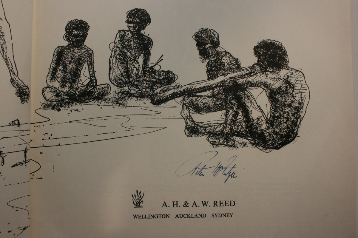 Peter McIntyre's Pacific. SIGNED BY ARTIST. FIRST EDITION. SCARCE ...