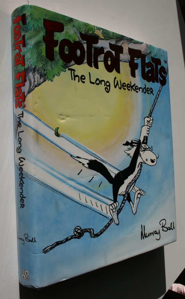 Footrot Flats The Long Weekender by Murray Ball. First Edition ...