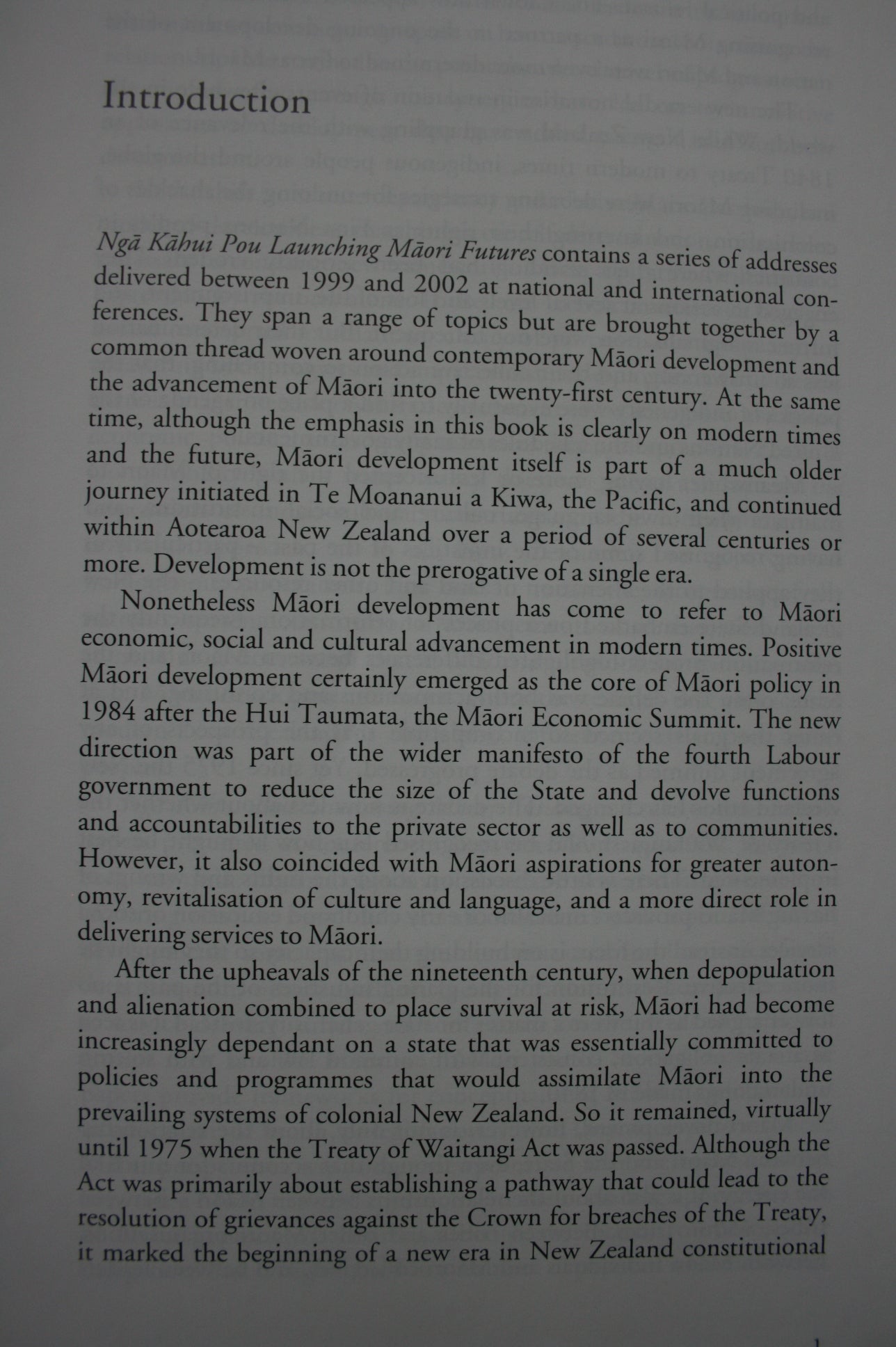 Nga Kahui Pou Launching Māori Futures By Mason Durie. – Phoenix Books NZ