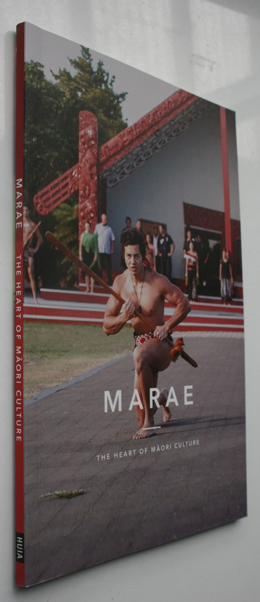 Marae The Heart of Maori Culture. – Phoenix Books NZ
