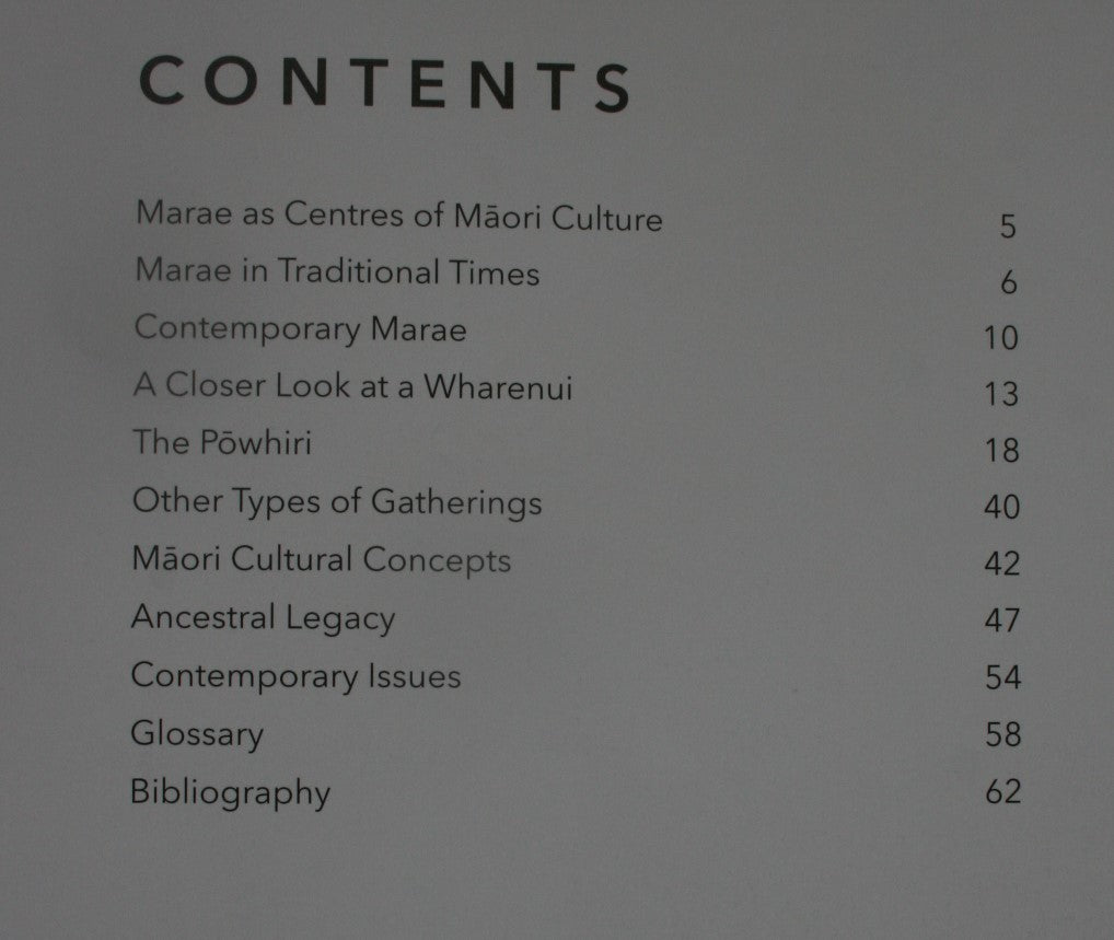 Marae The Heart of Maori Culture. – Phoenix Books NZ