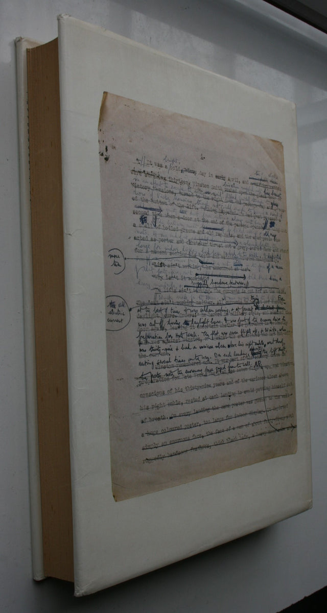 Nineteen Eighty-Four: The Facsimile of the Extant Manuscript by George ...