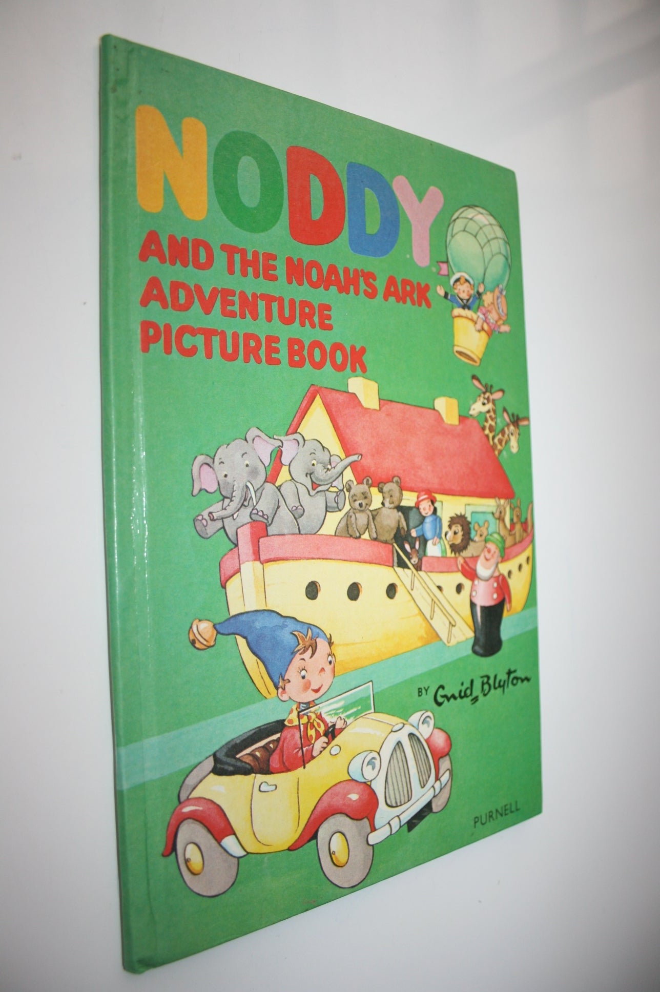 Three Vintage Noddy Picture Books. Noddy and His Passengers, Noddy ABC ...