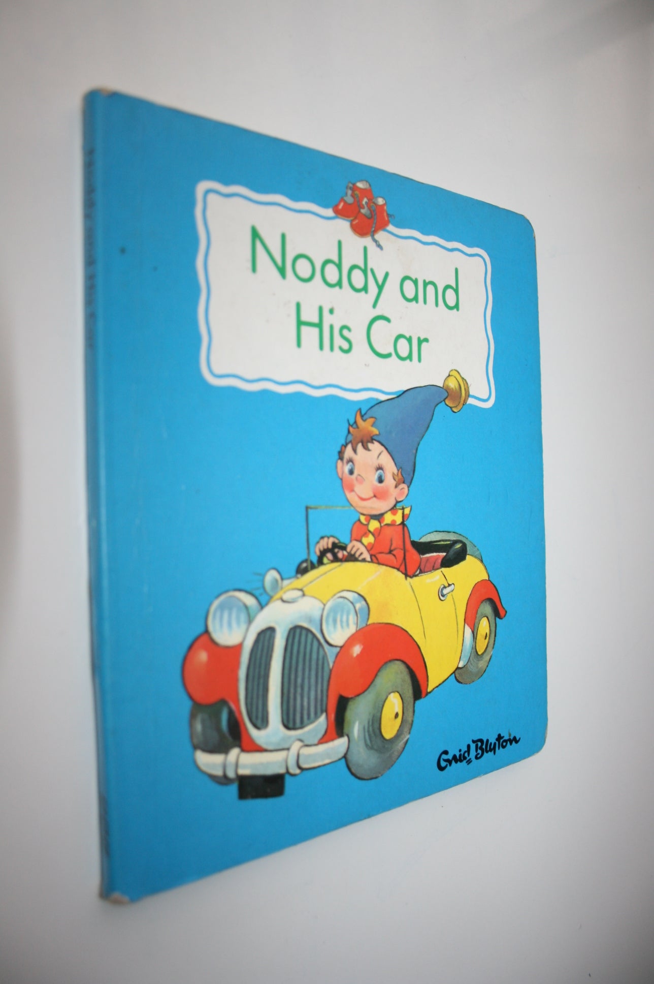 Three Vintage Noddy Picture Books. Noddy and His Passengers, Noddy ABC ...