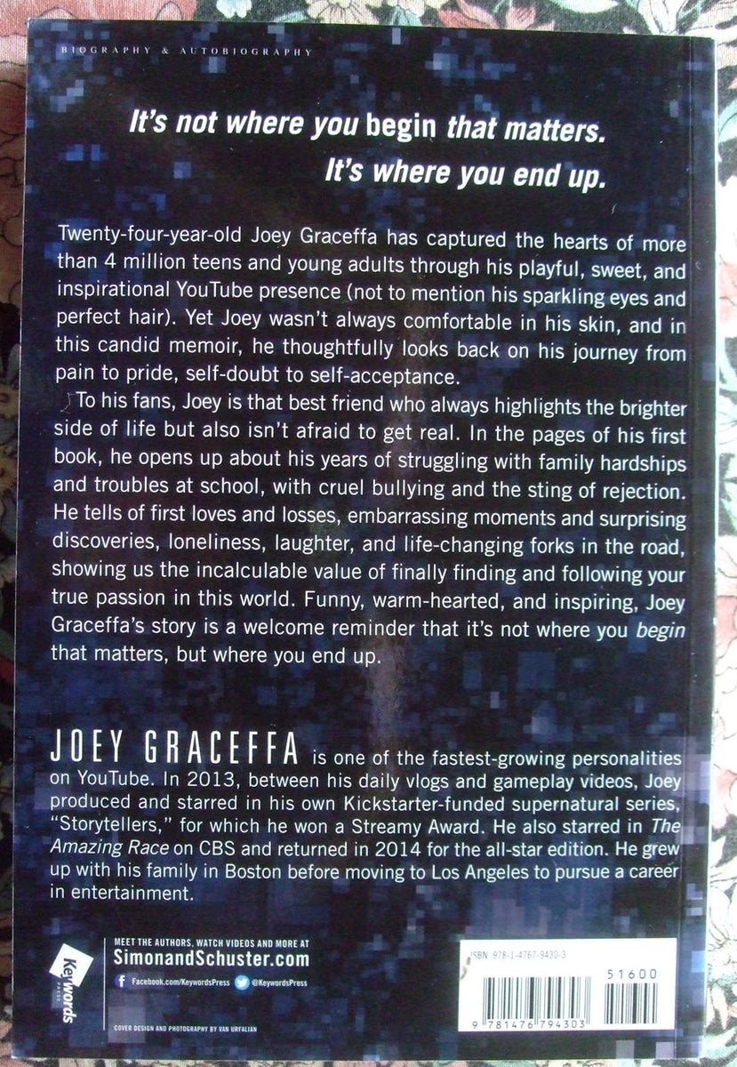In Real Life My Journey to a Pixelated World By Joey Graceffa – Phoenix ...