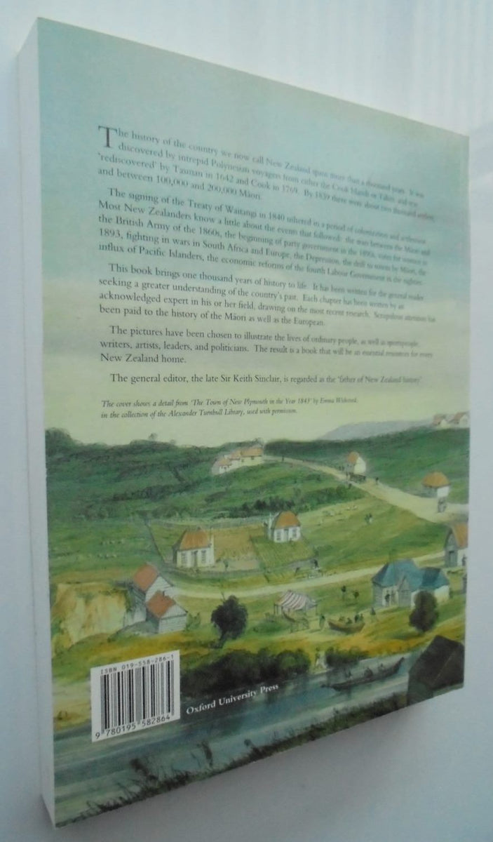 The Oxford Illustrated History of New Zealand by Sinclair-keith ...