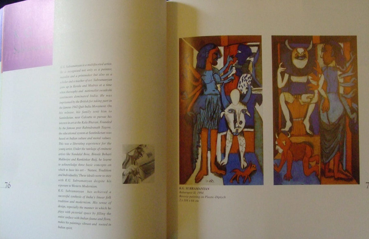 Tryst with Destiny, Art from Modern India 1947-1997 – Phoenix Books NZ