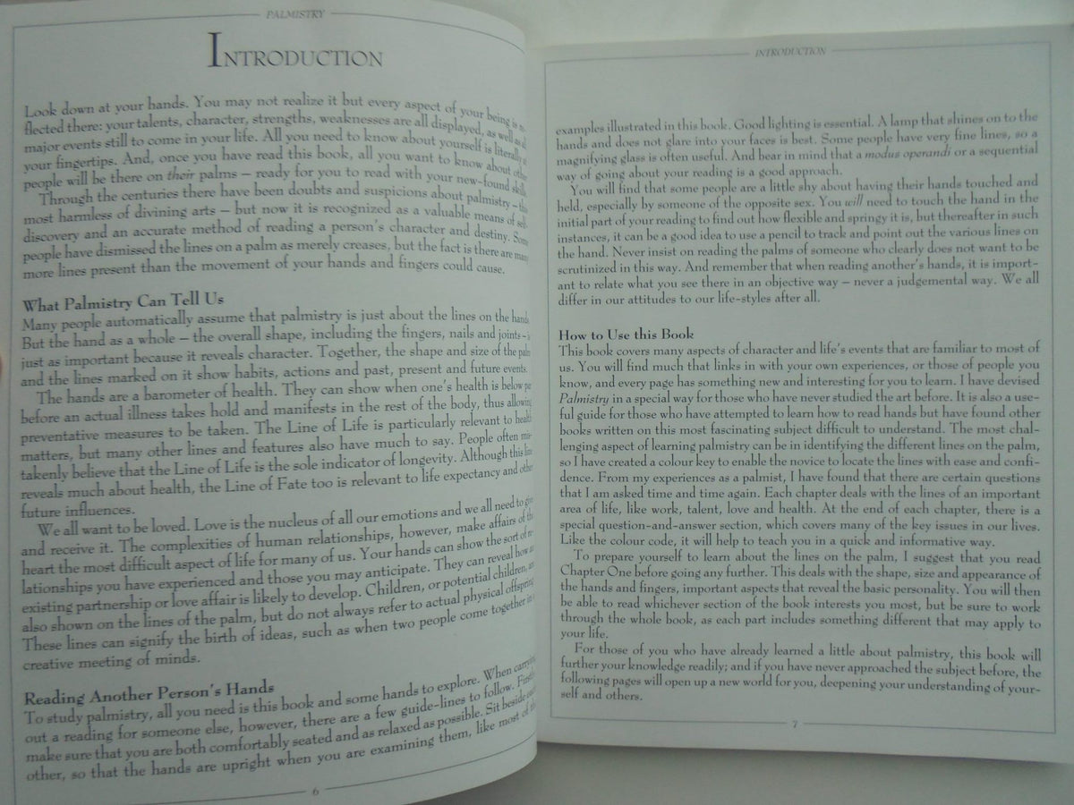 Palmistry: How to Chart the Lines of Your Life. By Roz Levine – Phoenix ...