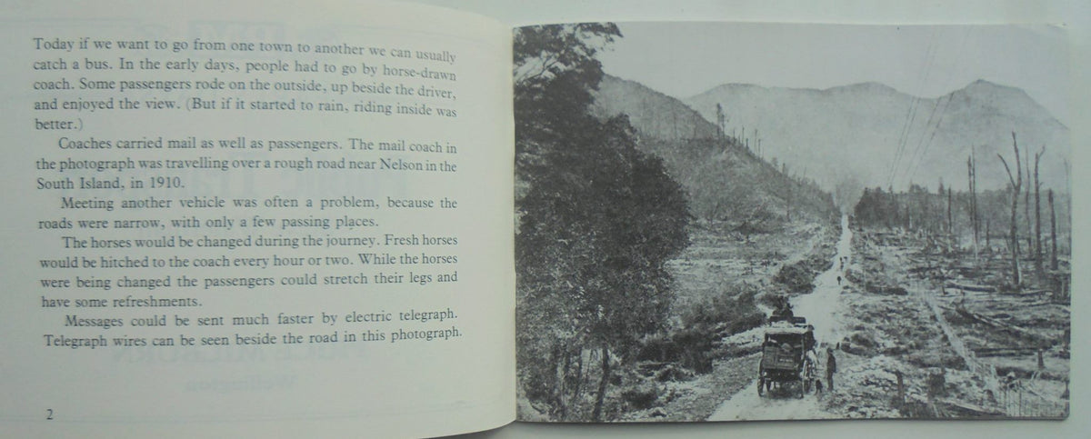 Early Days. Set of 11 NZ History Booklets. Vintage 1981 – Phoenix Books NZ
