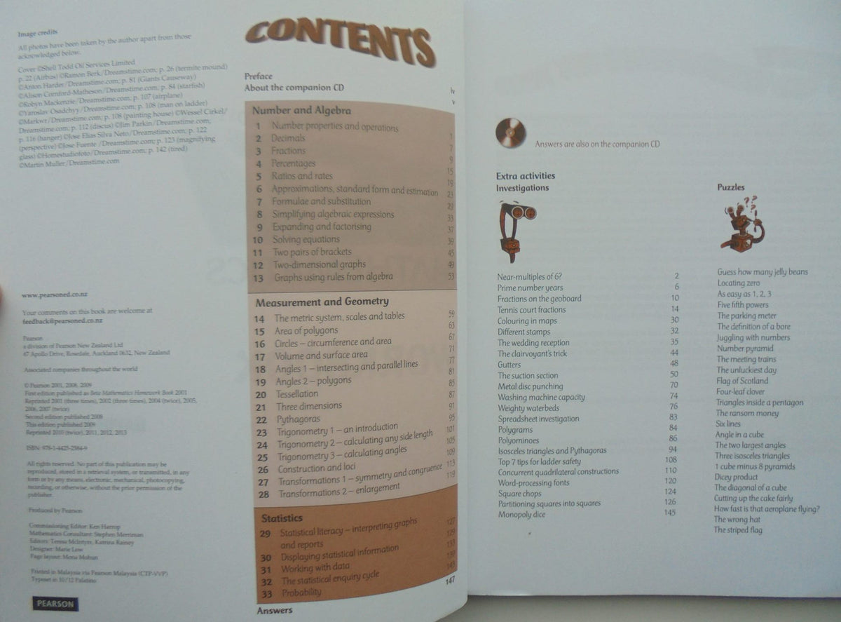Beta Mathematics (Workbook with Answers) By David Barton – Phoenix Books NZ