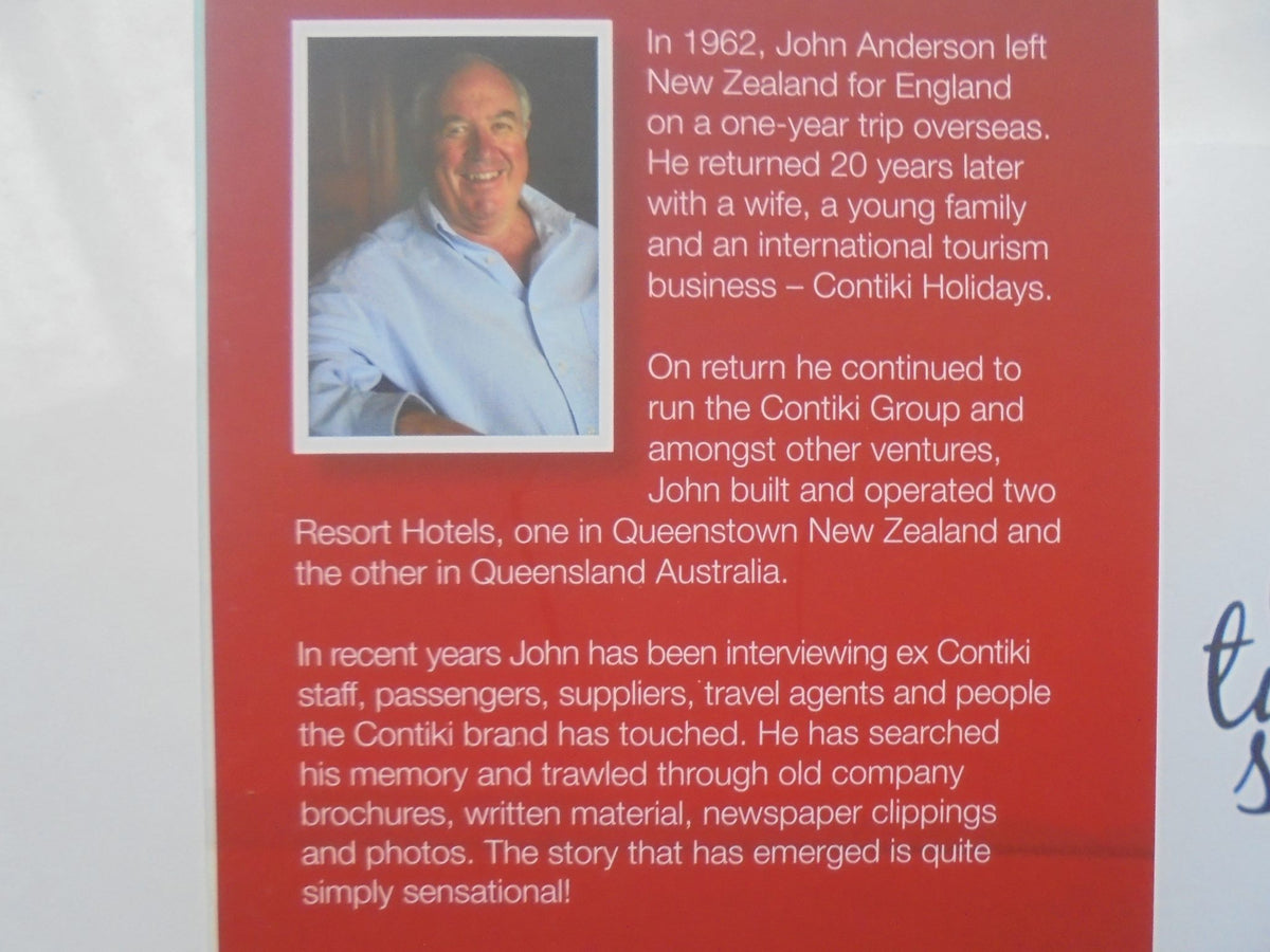 Only Two Seats Left! The Incredible Contiki Story By Anderson, John ...