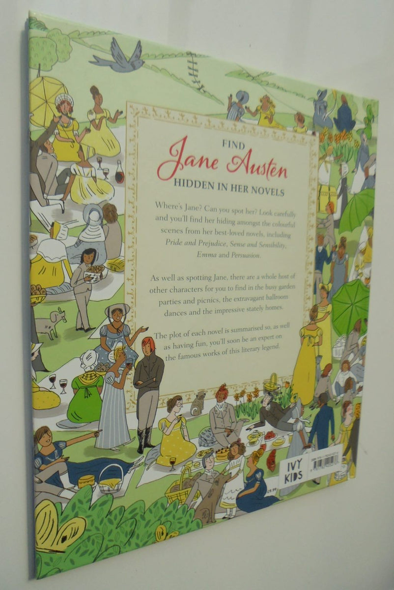 Where's Jane?: Find Jane Austen Hidden in Her Stories by Smith, Rebecc ...