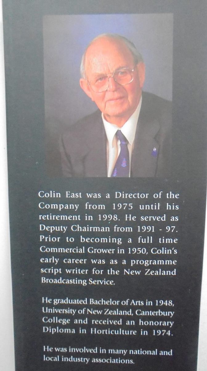 75 Years of Market Gardeners Unlimited. By Colin C. East – Phoenix Books NZ