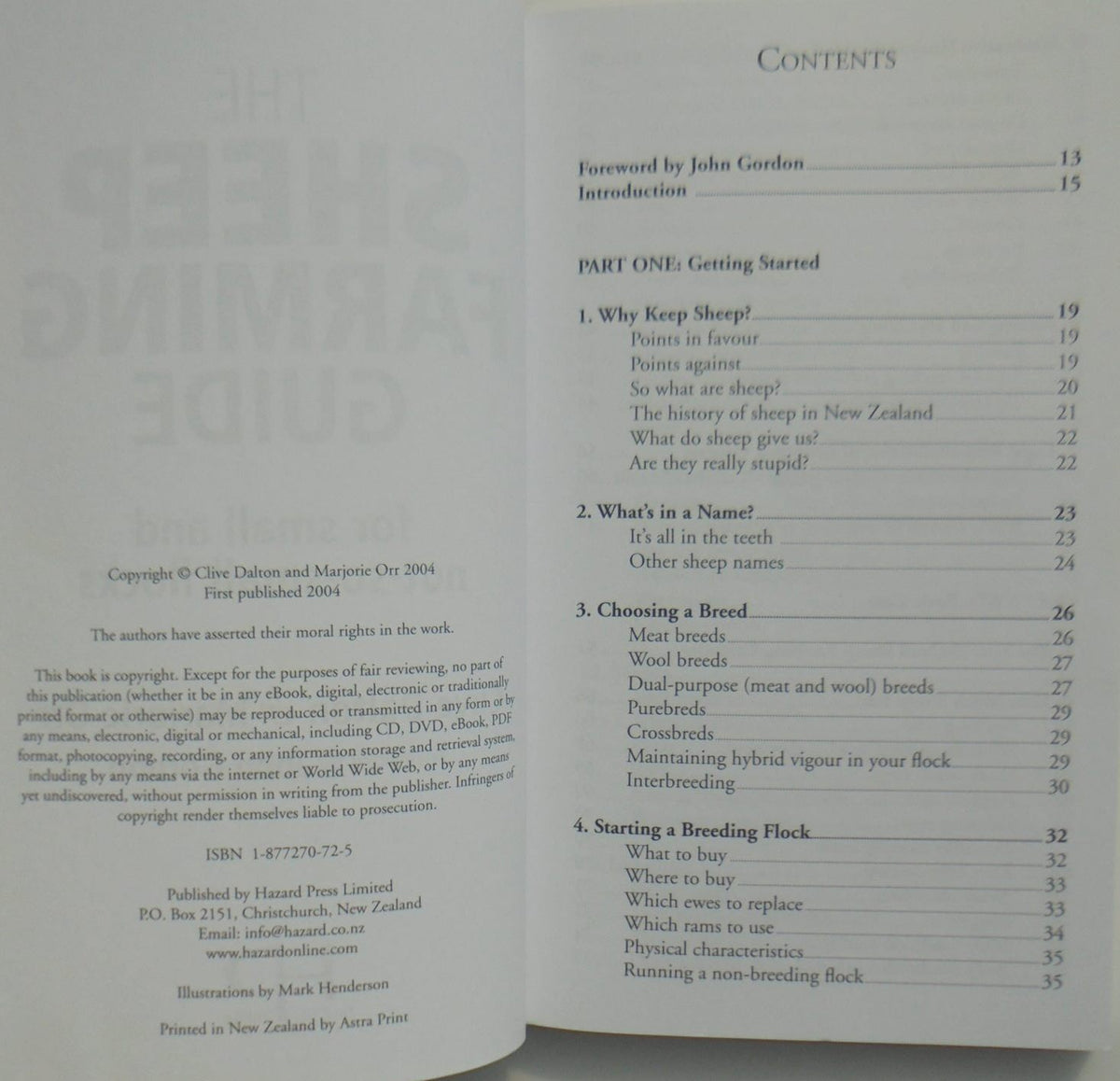 The Sheep Farming Guide For Small and Not-so-small Flocks. By Clive Da ...